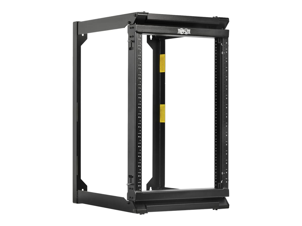Tripp Lite SmartRack 16U Wall-Mount 2-Post Open Frame Rack, (SRWO16US)