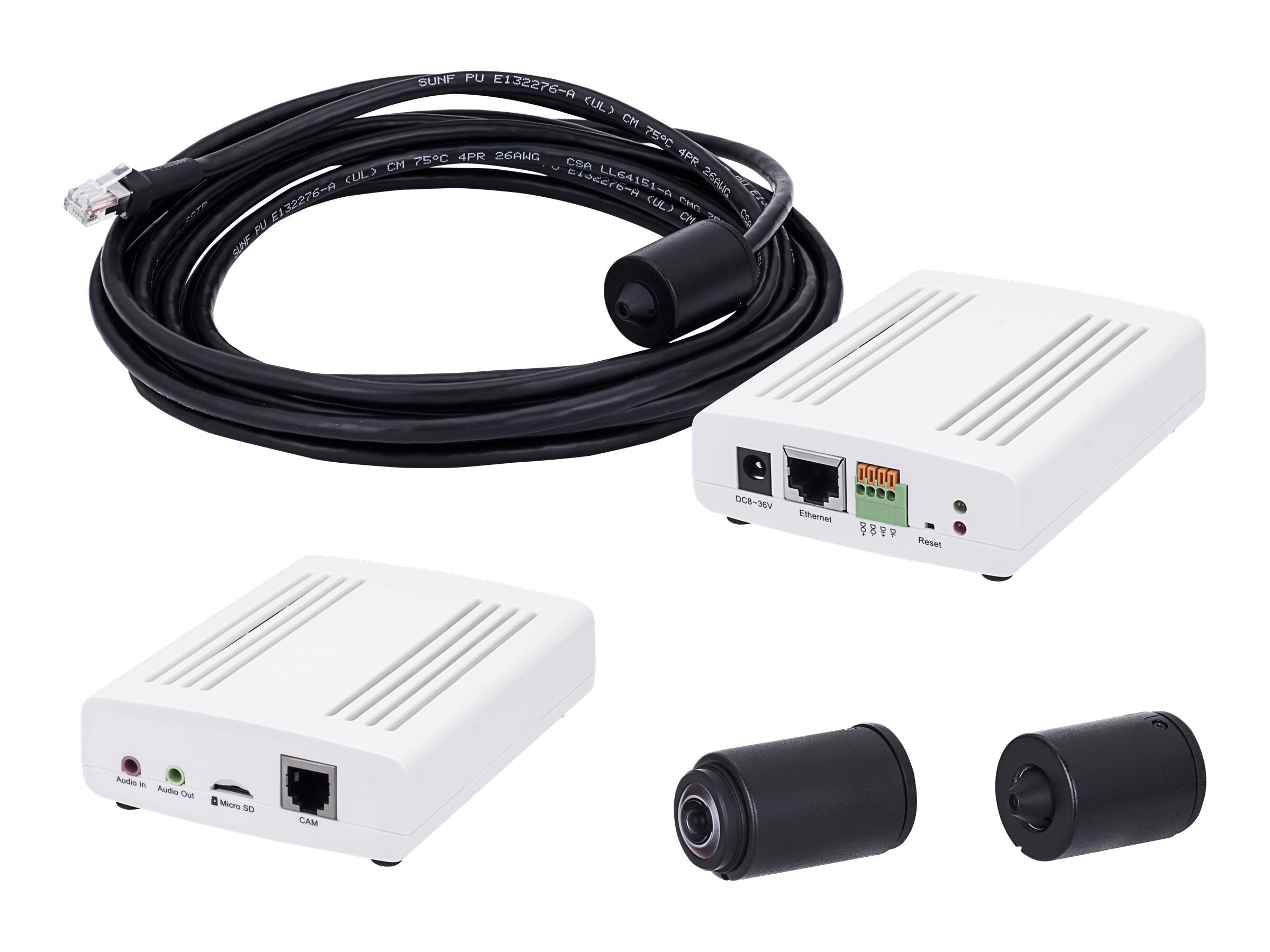 Vivotek 2MP WDR Pro Pinhole Camera with 3.7mm Lens (VC8101-CU8161-H)