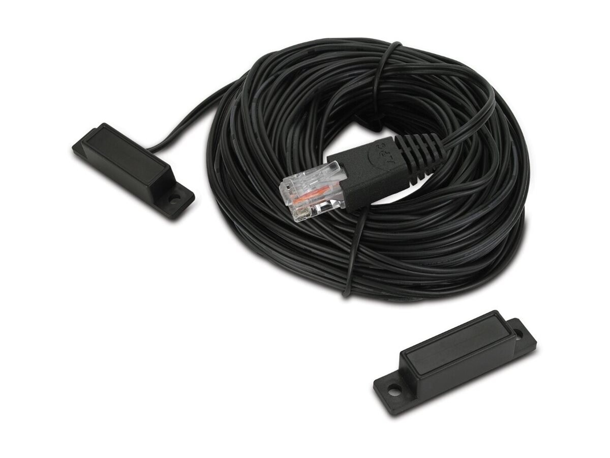 APC NetBotz Door Switch Sensor for Rooms Racks, 50ft (NBES0302)