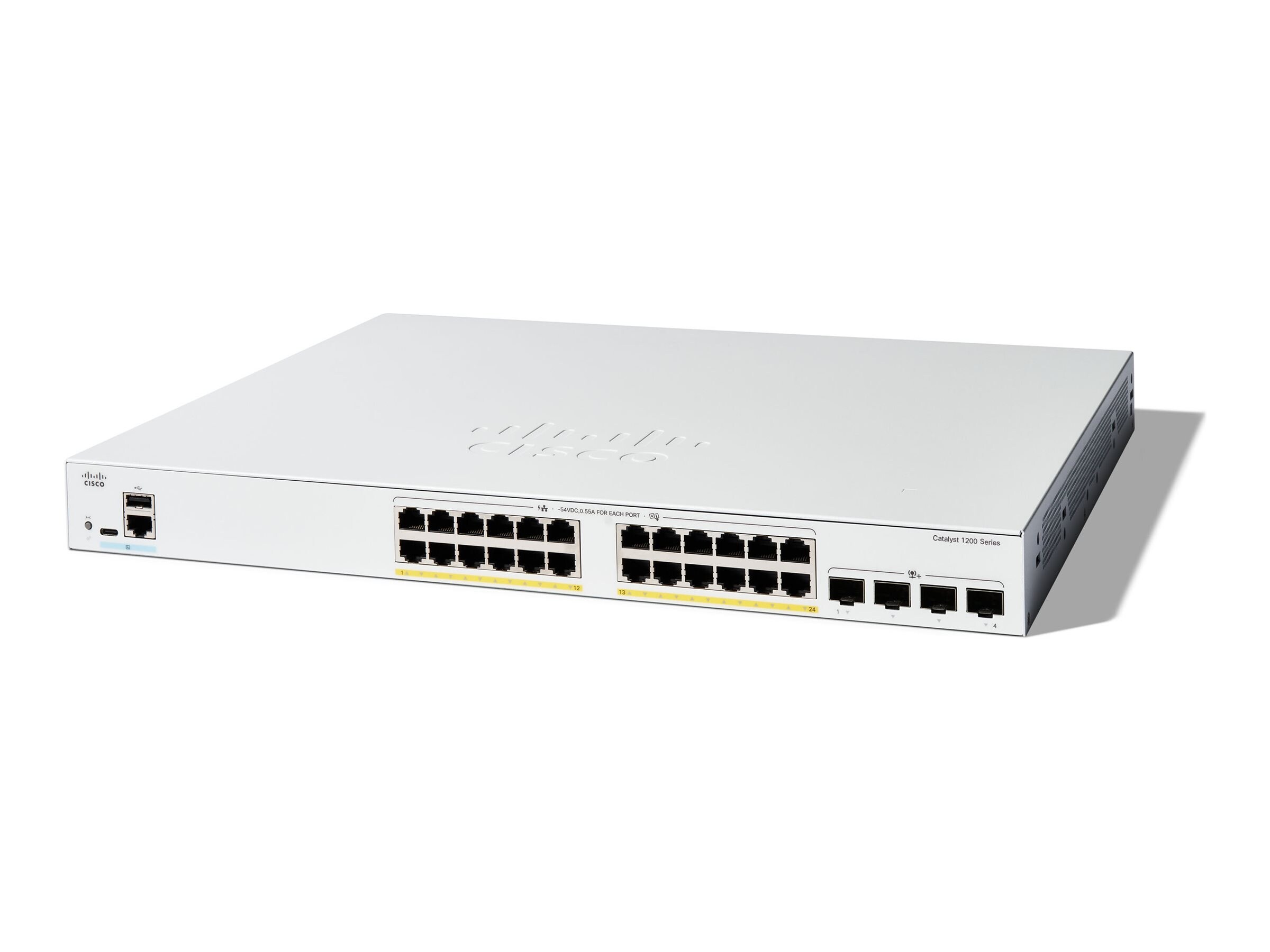 Cisco CATALYST 1200 24-PORT GE, FULL (C1200-24FP-4X)