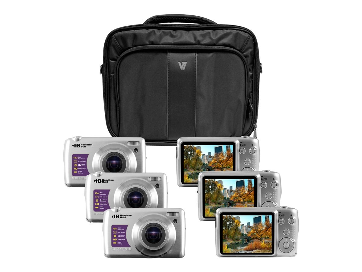 Hamilton Camera Kit, Digital Still, Inc (CAMERA-DC176 )