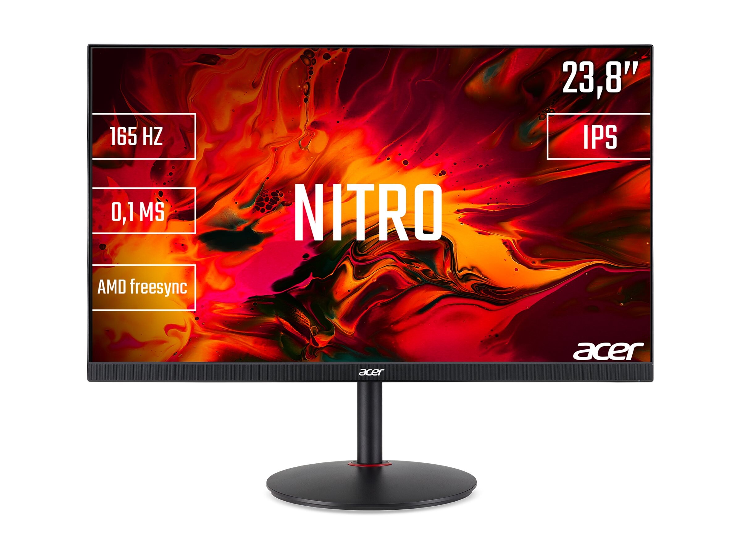 Acer 23.8" XV240Y M3bmiiprx Full HD LED-LCD Monitor (UM.QX0AA.301)