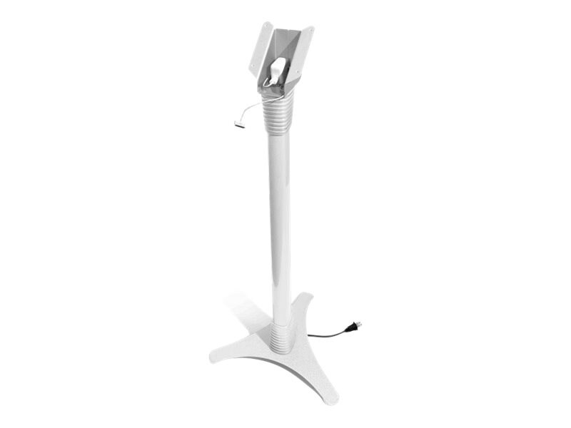 Compulocks Adjustable Height VESA Mount Security Floor Stand, (147W)