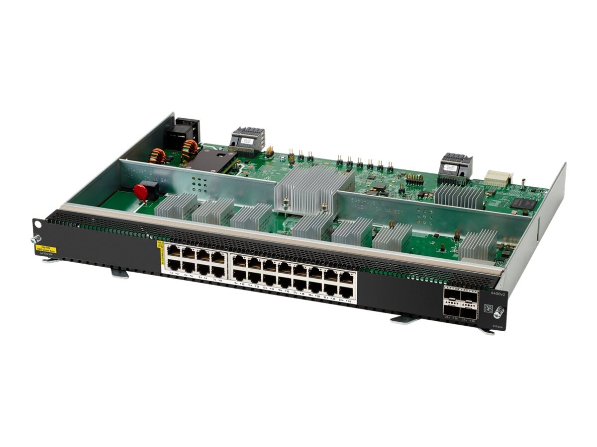 HPE HPE ANW 6400 24SR10 CL8 4SFP56 (S1T83A)