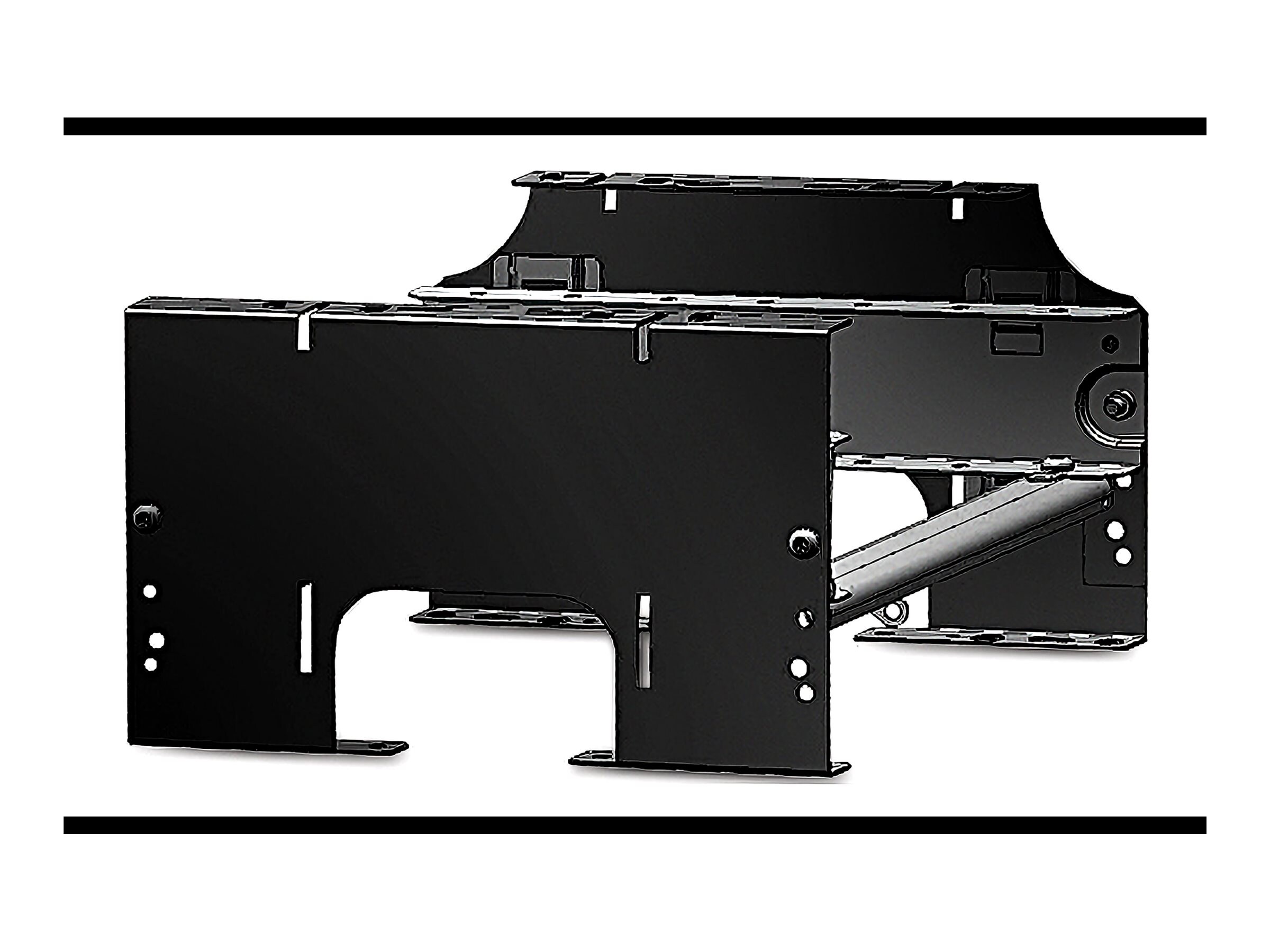 APC Cable Trough, Open Bottom, 300mm (AR8580)