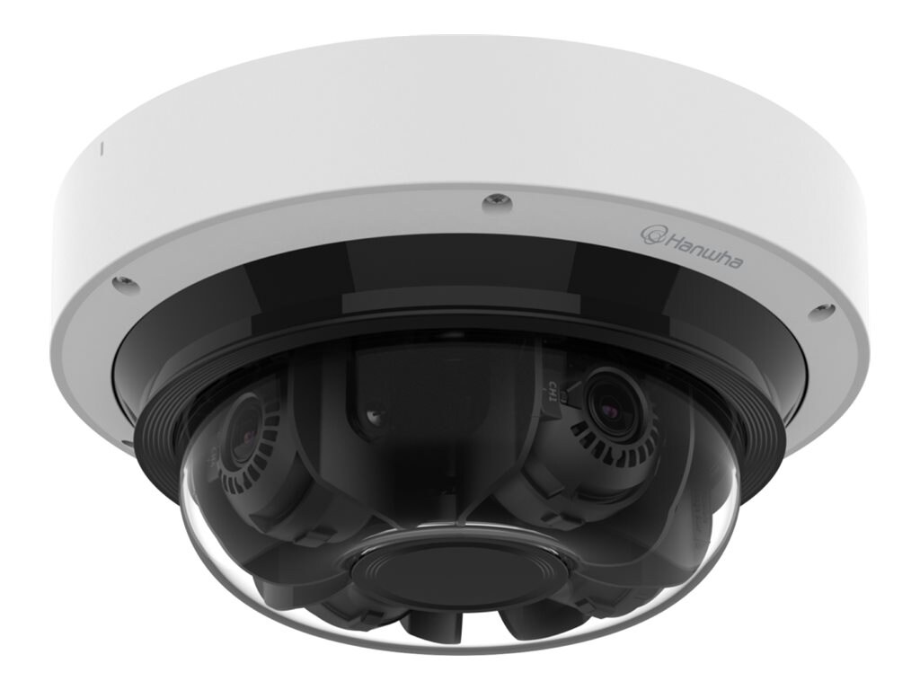 Samsung 32MP 4Kx4 AI IR Multi-directional Outdoor Camera w 3.3 (PNM ...