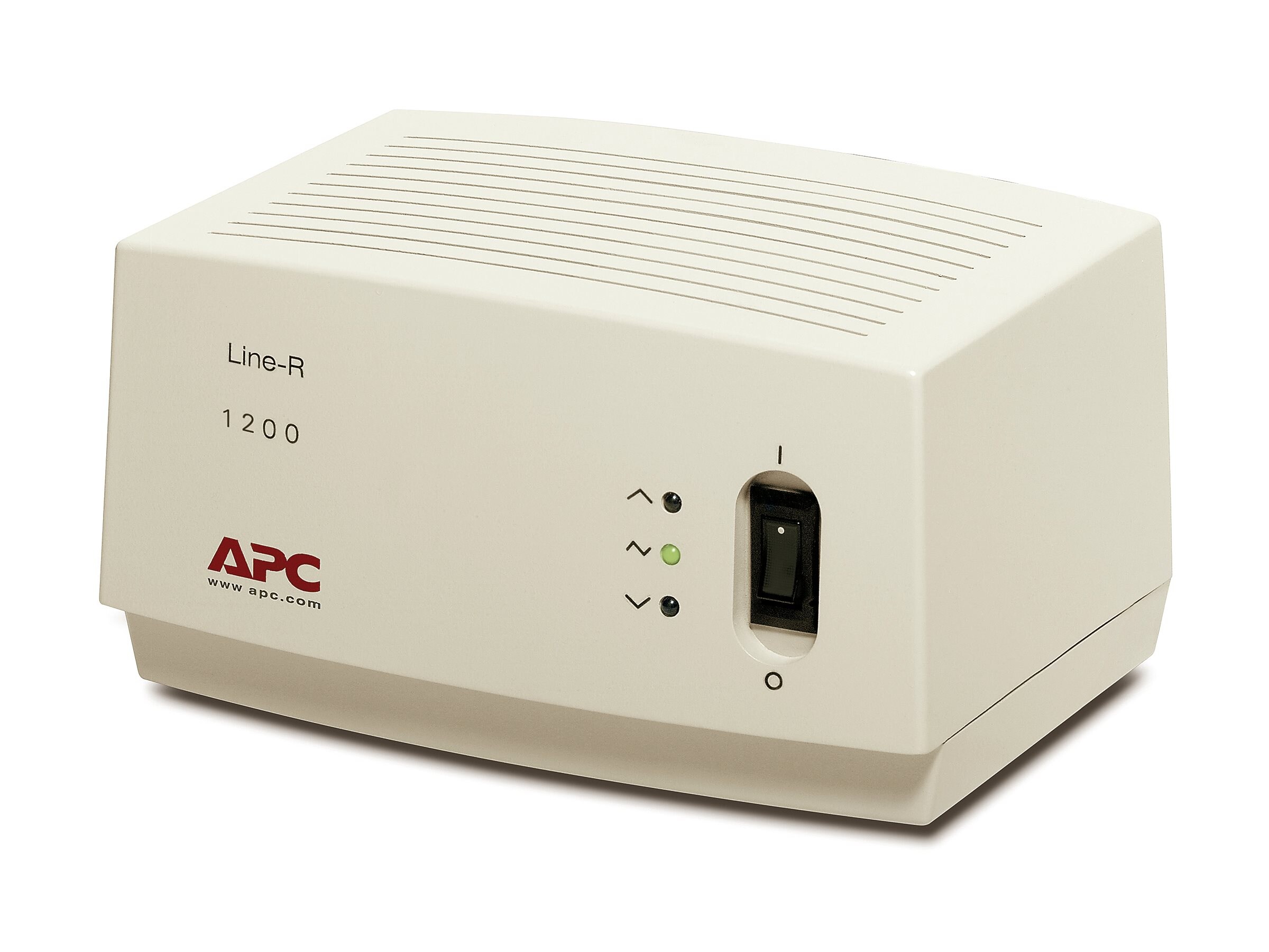 APC Line-R 1200VA Automactic Voltage Regulator, 680 Joules (LE1200)