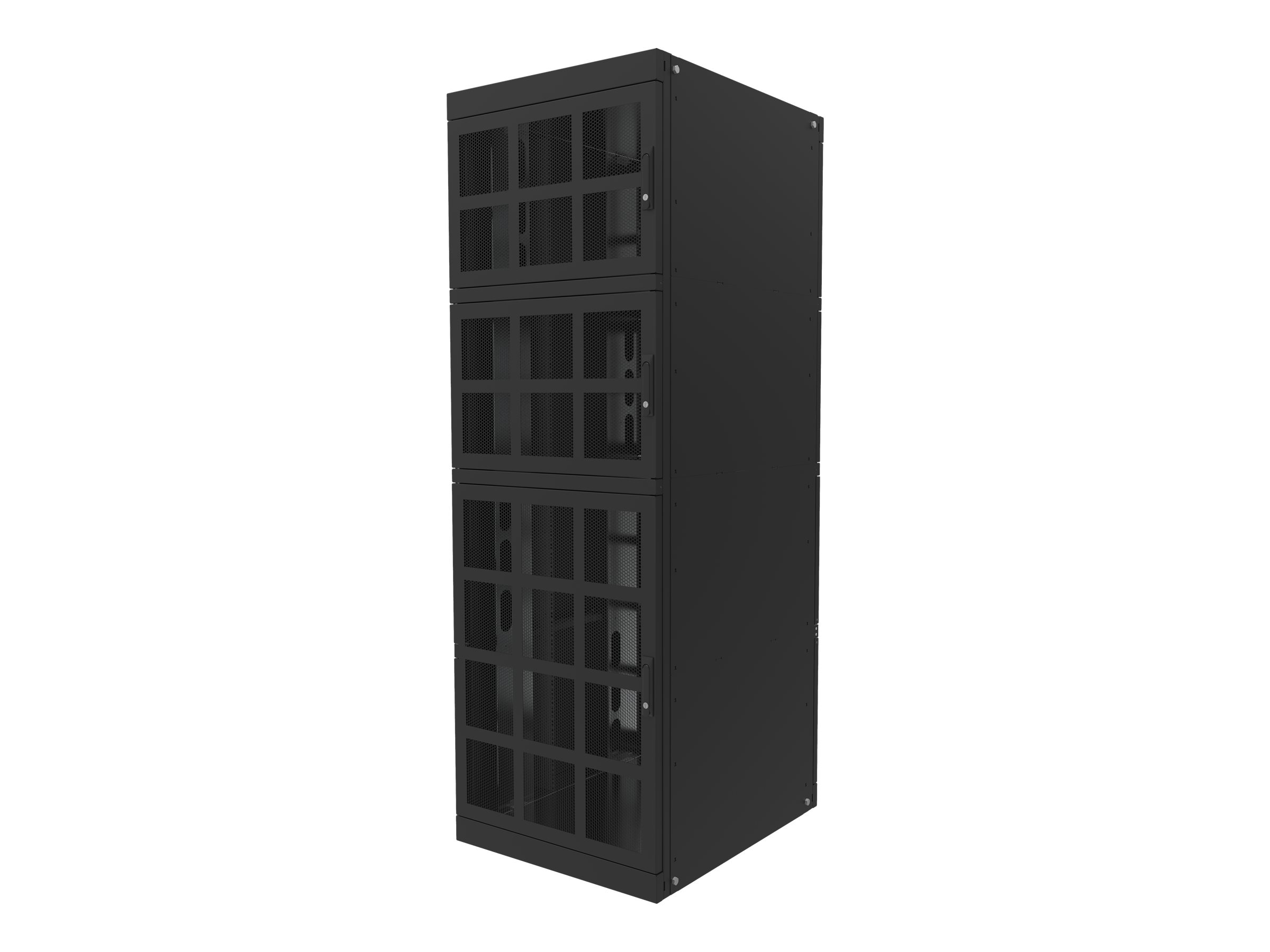 Rack Solutions Colocation Cabinet, (3) Compartment (141-4977)