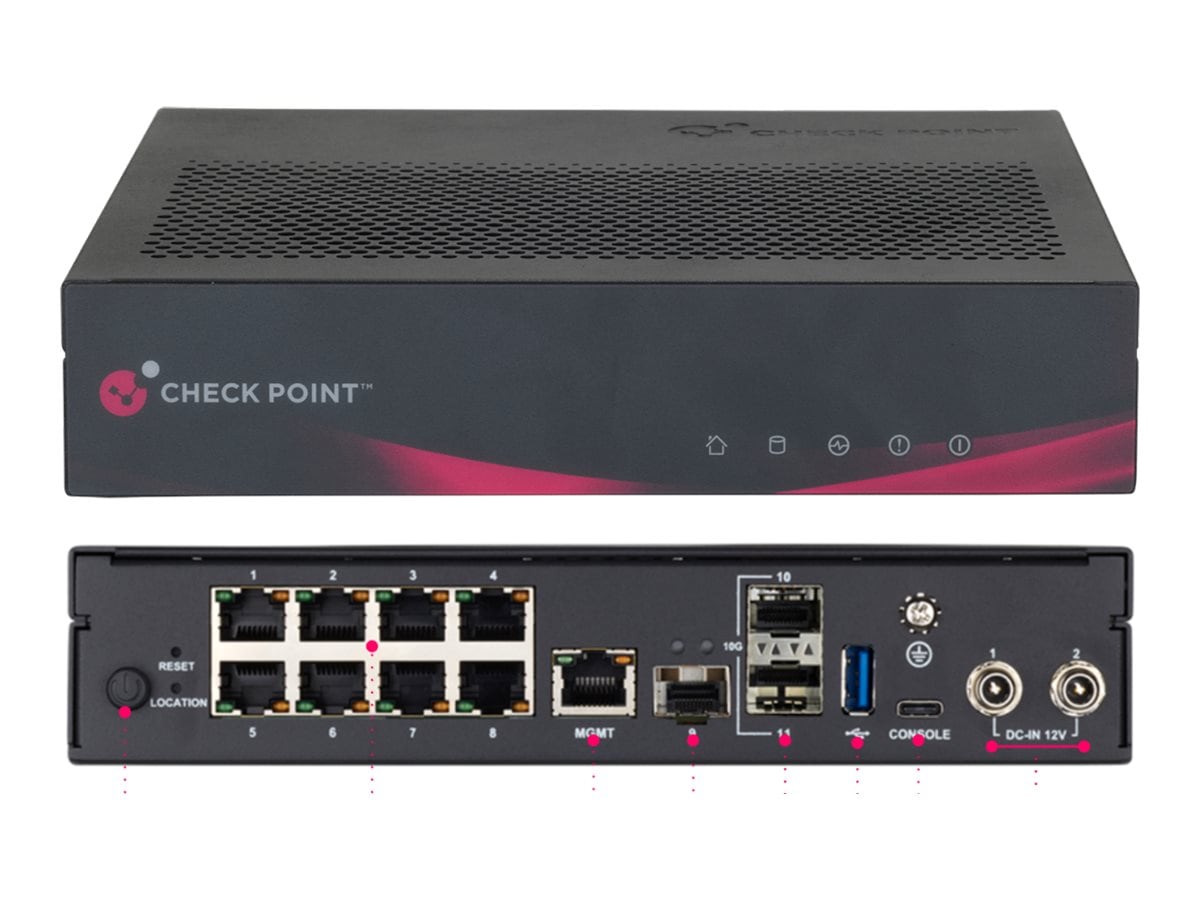 Check Point Software Corp. Quantum Force 3920 Appliance (CPAP-SG3920-SNBT )