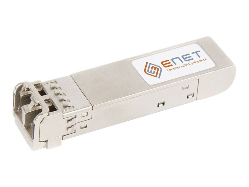 ENET Alcatel Lucent Compatible 10GBASE-SR SFP+ 850nm 300m DOM (SFP-10G ...