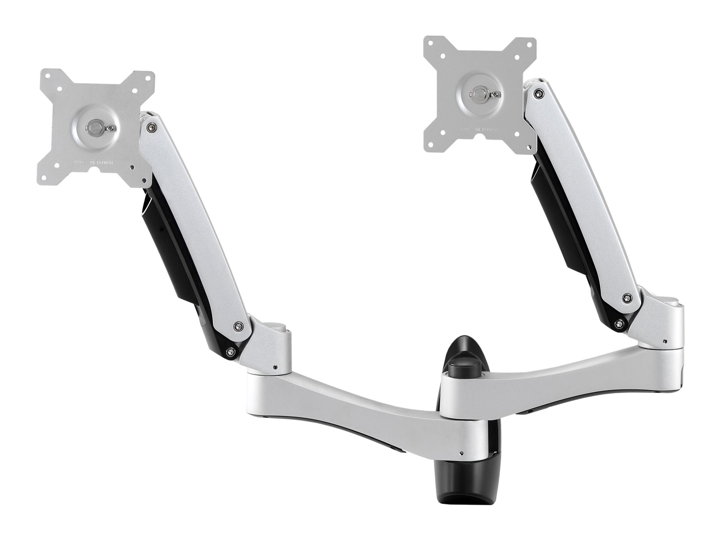 Amer Networks Dual Spring Monitor Articulating Wall Mount Arms (AMR2AW)