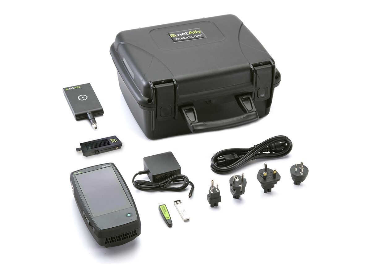 NetAlly CYBERSCOPE SITE SECURITY ANALY (CYBERSCOPE-CE-X2 )