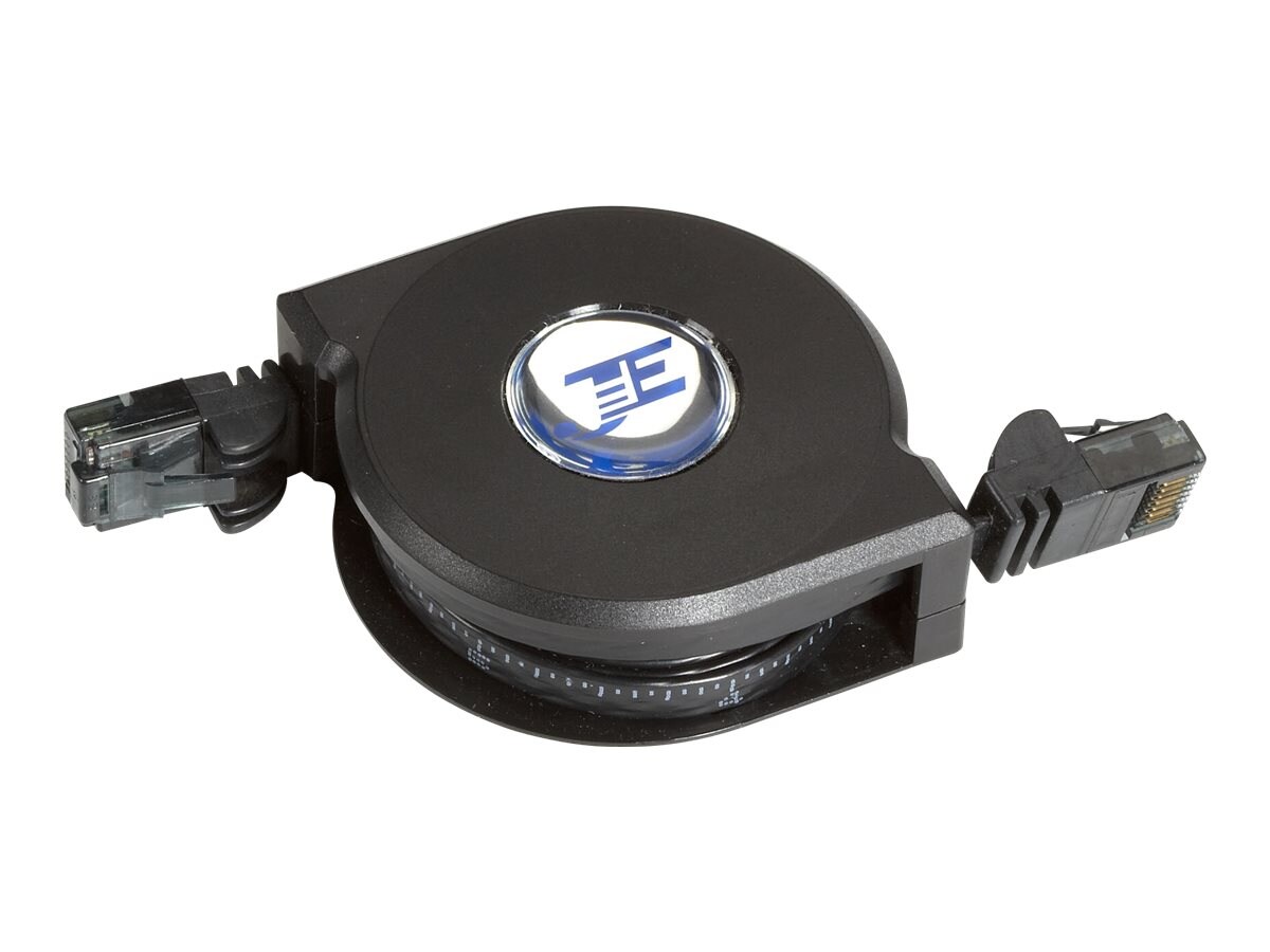 Black Box Cat6 Retractable Patch Cable, 2m (CAT6-RETRACT)