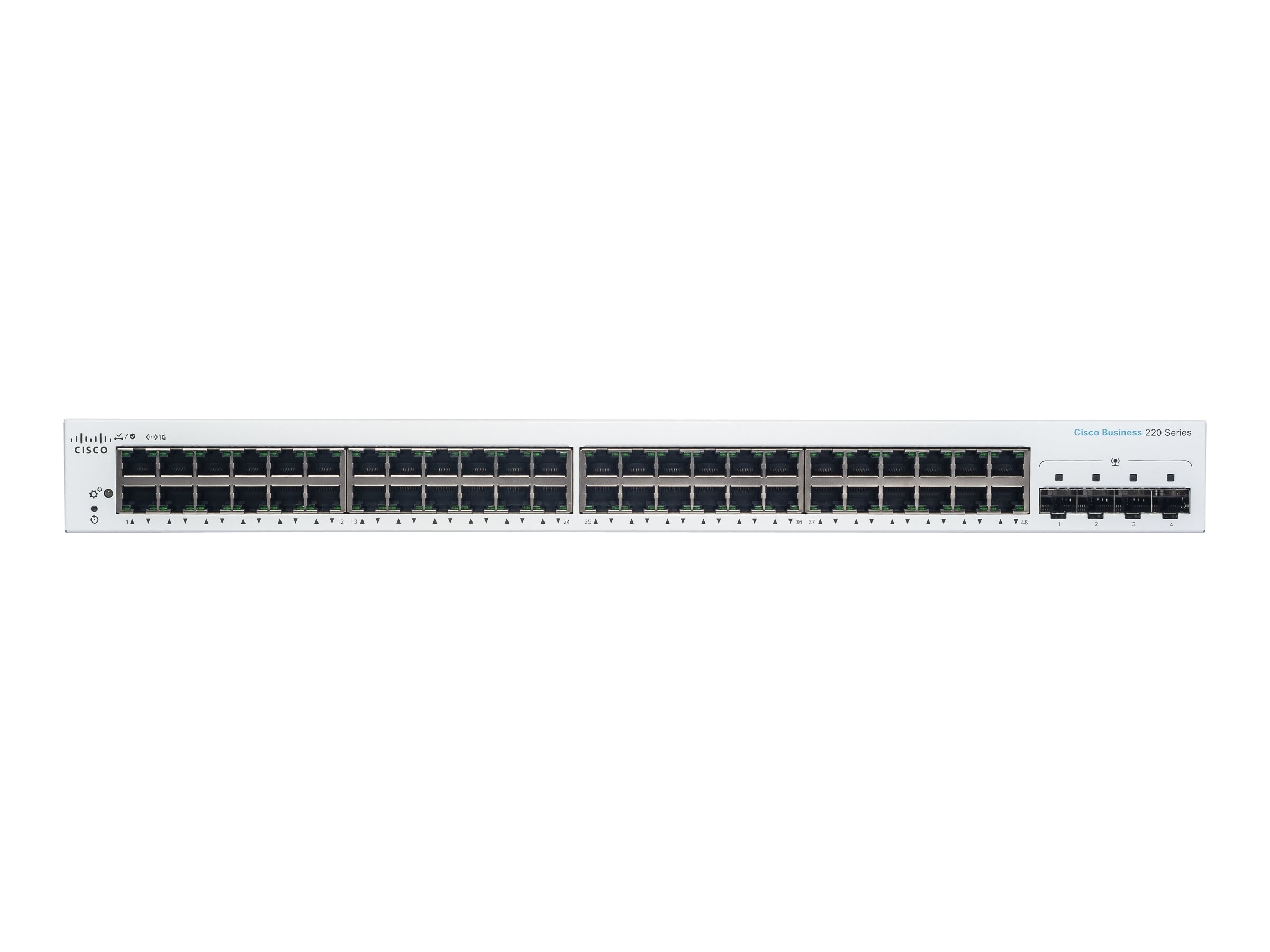 Cisco CBS220 Smart 48port GE (CBS220-48T-4G-NA)