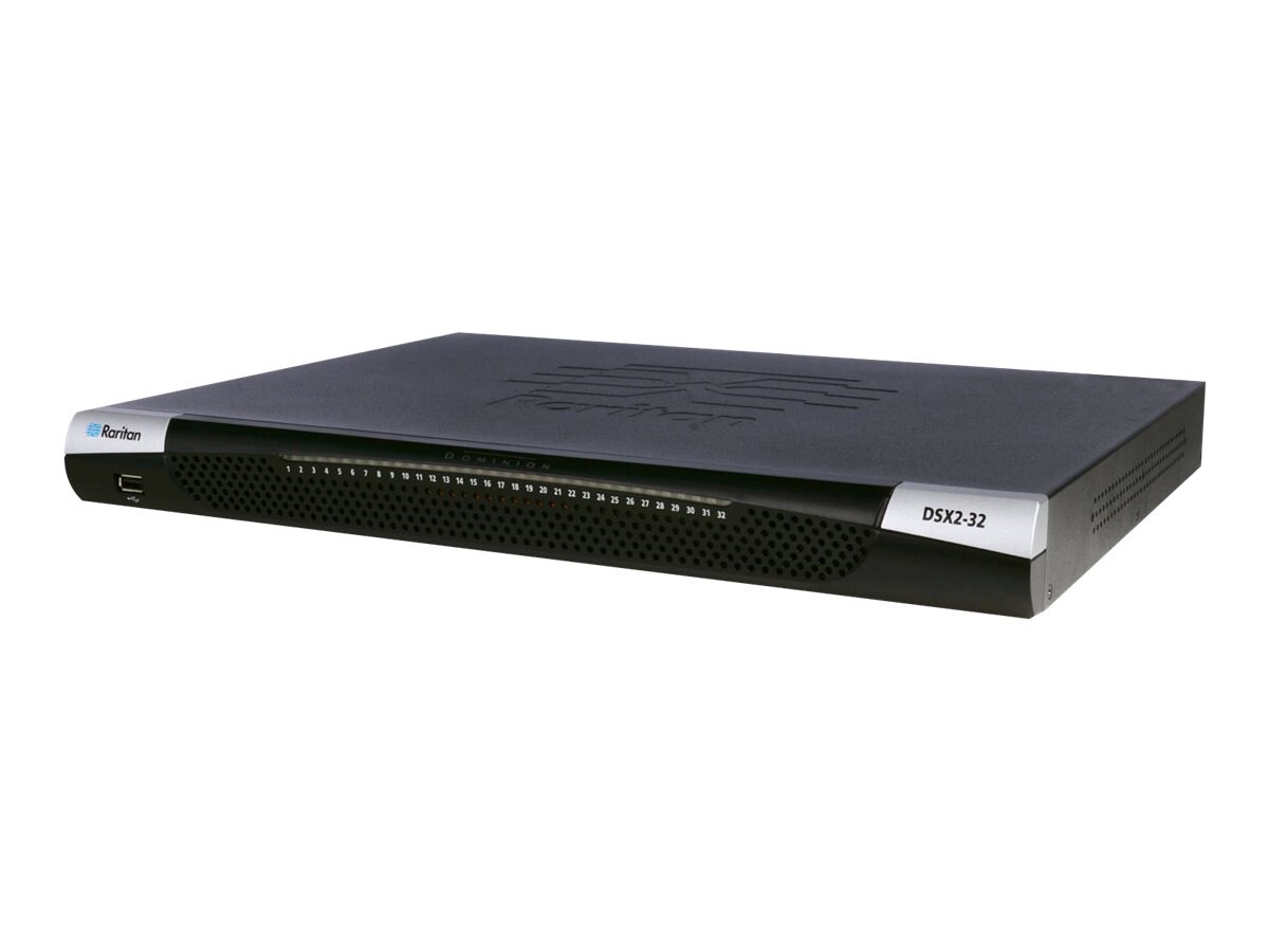 Raritan Dominion SX II 32-Port Console Server w Modem (DSX2-32M)