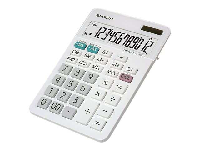 Sharp Sharp Large Desktop Calculator (EL-334W)