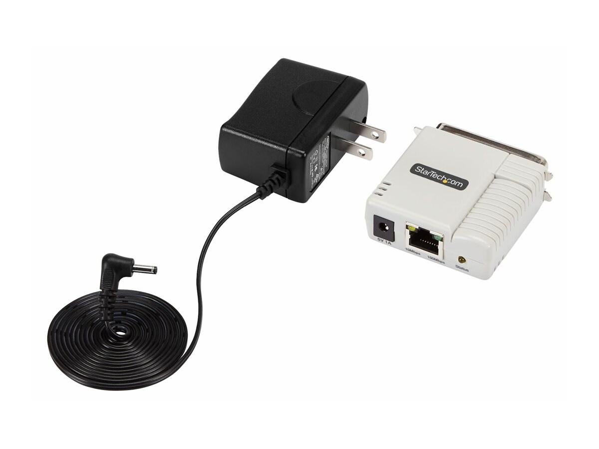 StarTech.com 10 100Mbps Centronics LAN Ethernet to Parallel (PM1115P3 )