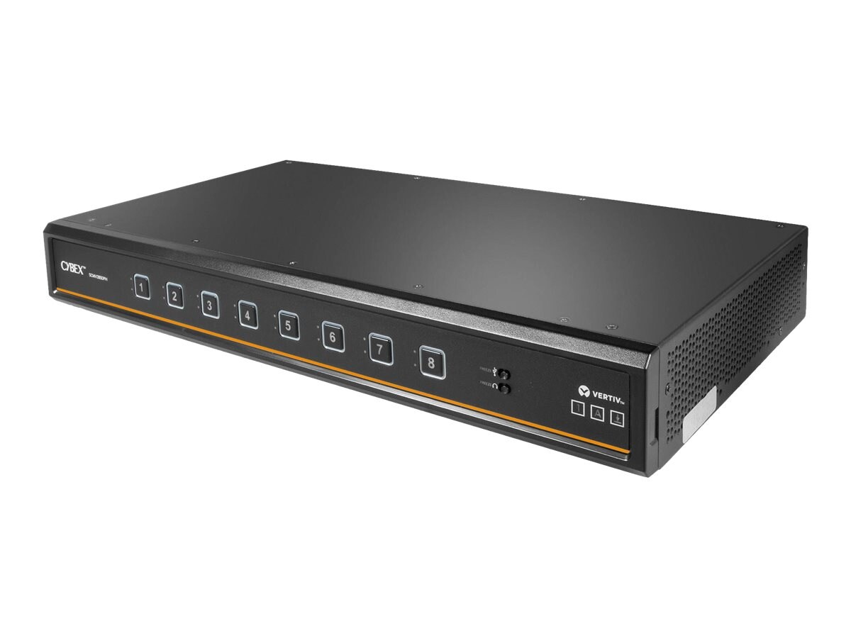 Vertiv Avocent Cybex SC 8Port Univ DP H SECUR (SCMV285DPH-400)