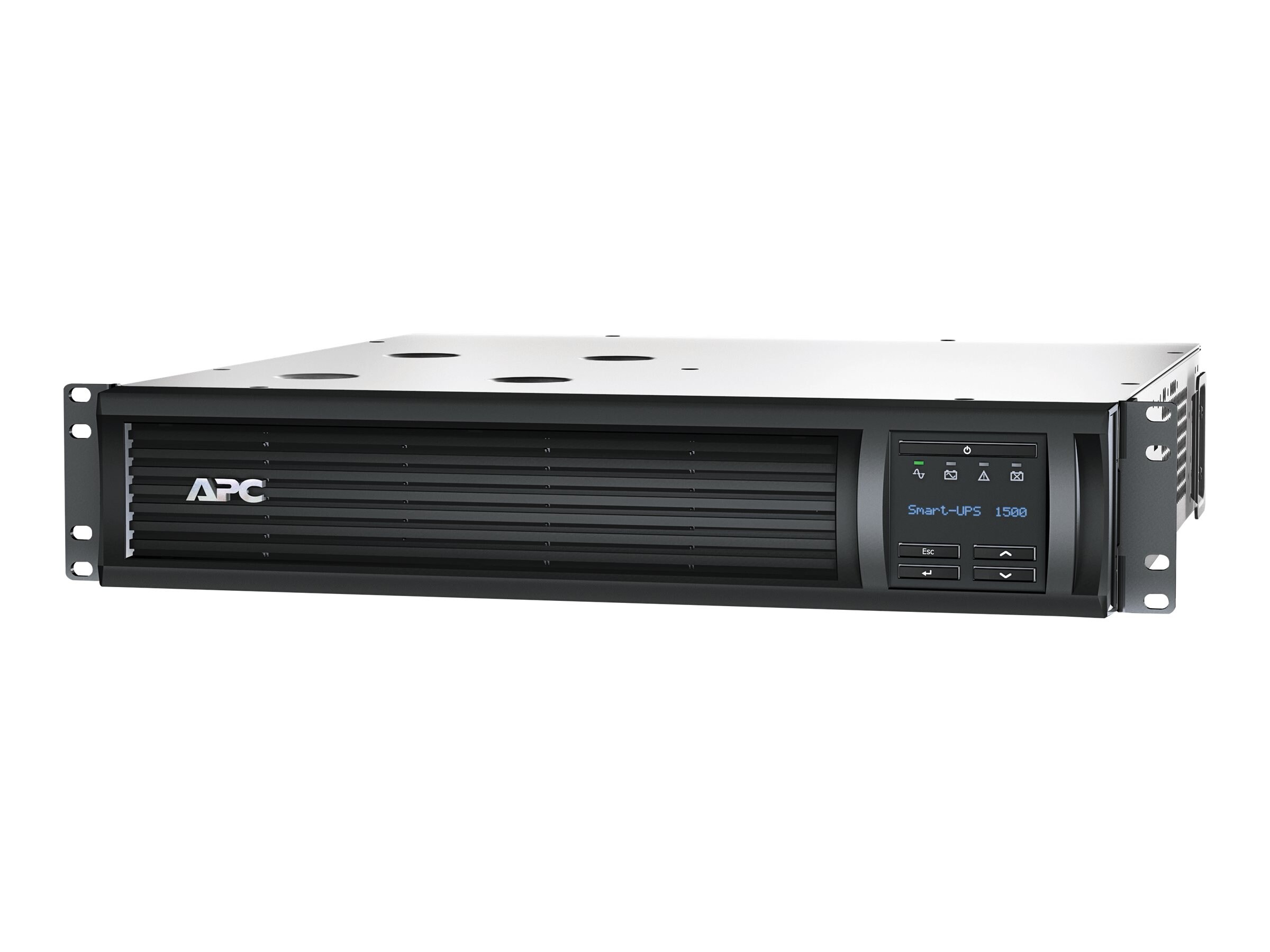 APC Smart-UPS 1500VA LCD RM 2U 120V w Smartconnect (SMT1500RM2UC)