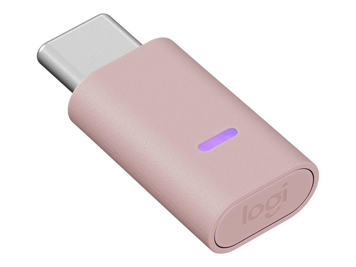 Logitech Zone USB-C Receiver - Rose (989-001136 )