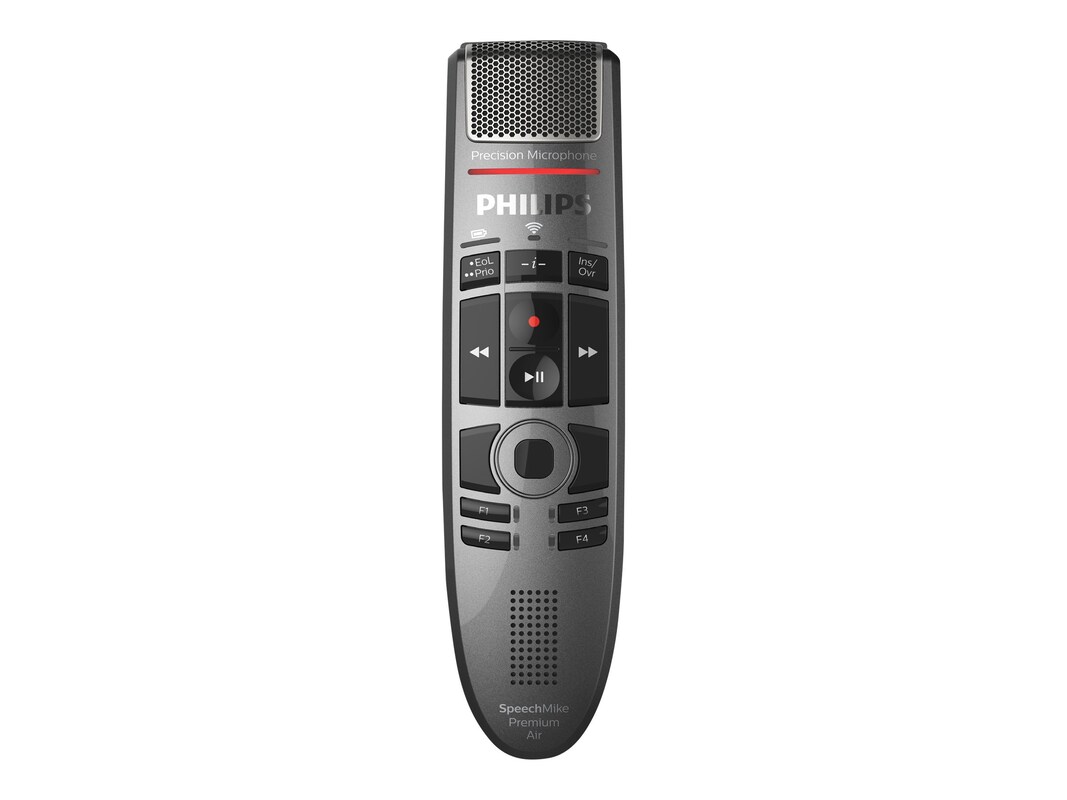 Philips SpeechMike Premium Air Push Button Mic (SMP4000)