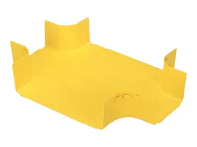 Panduit FiberRunner Four Way Cross (FRFWC12X4W6LYL)