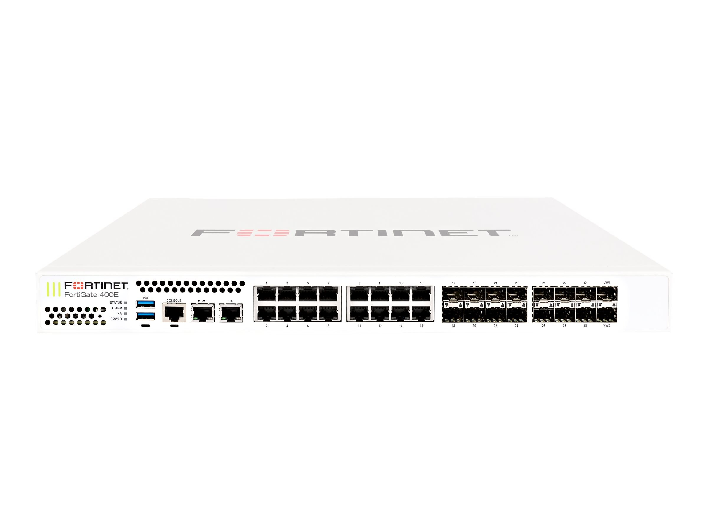 Fortinet FORTIGATE-400E HARDWARE PLUS 1 (FG-400E-BDL-809-12 )