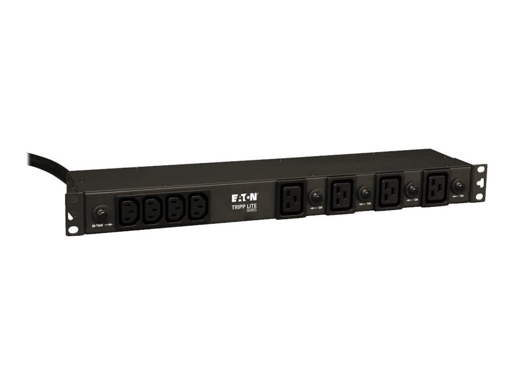 Tripp Lite PDU Basic 208V 240V 30A (4) C19 (16) C13 L6-30P (PDU1230)