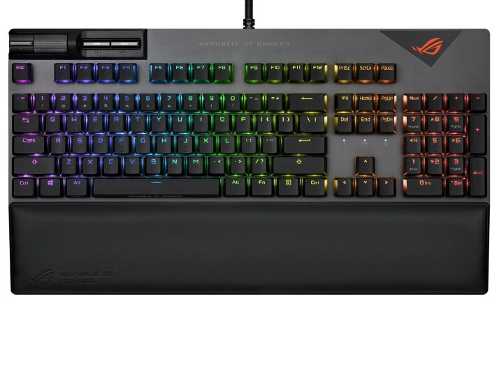 Asus ROS Strix Flare II Gaming Mechanical Keyboard (XA08 STRIX FLARE II ...