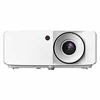 Optoma ZW350e WXGA DLP Projector, 4000 Lumens, White (ZW350E)