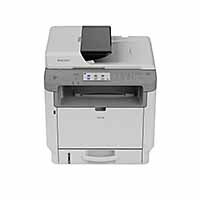 Ricoh 132 MF Black & White Multifunction Laser Printer (434056)