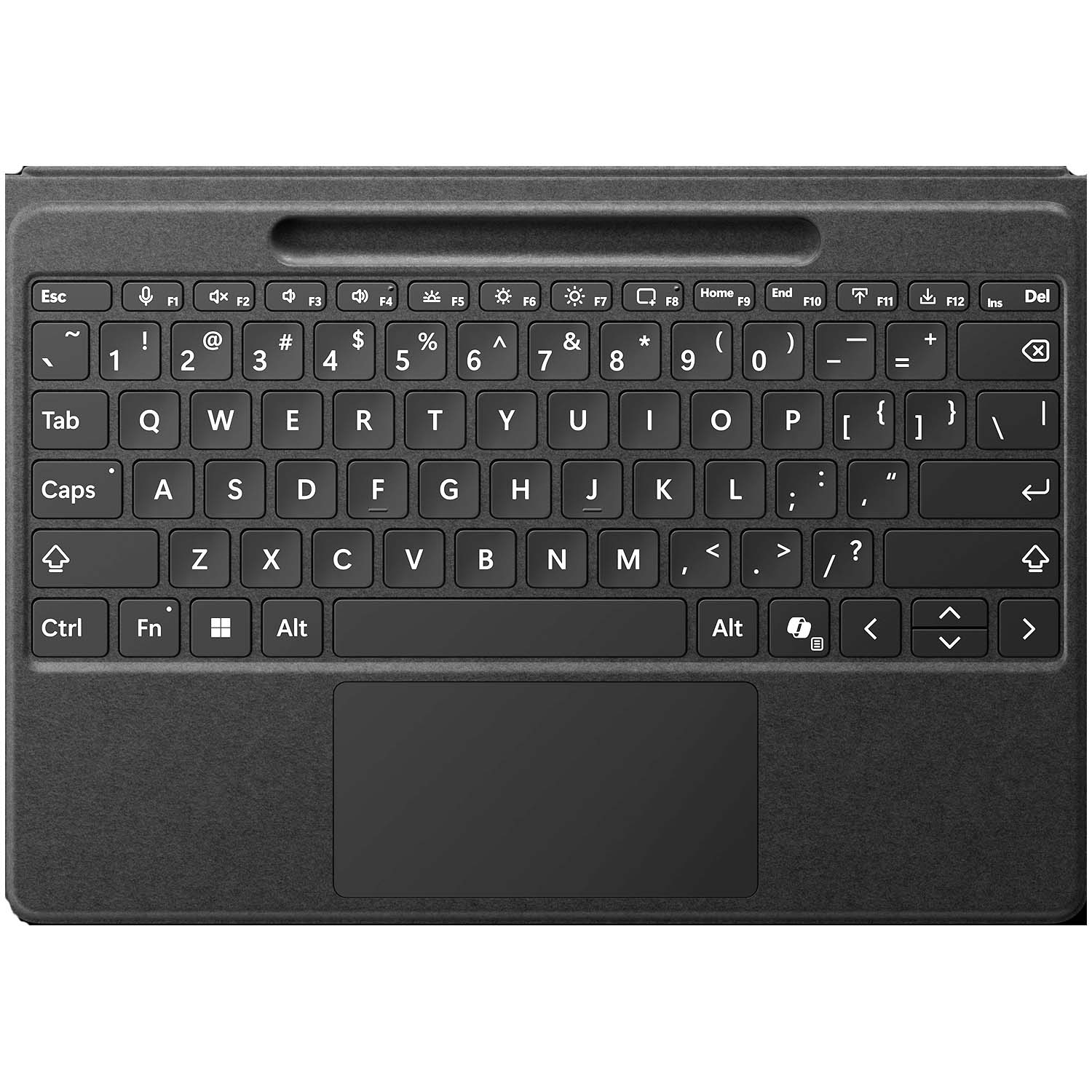 Microsoft Surface Pro Flex Bold Keyboard, Black (ZRA-00023 )