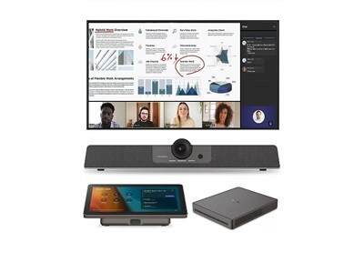 ViewSonic Bundle TeamJoin TRS10-UB With 75" CDE7530 Display for ...