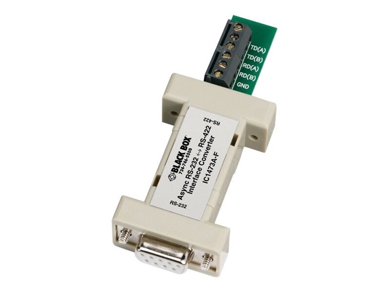 Black Box ASYNC RS232 TO RS-422 INTERFAC (IC1473A-F)
