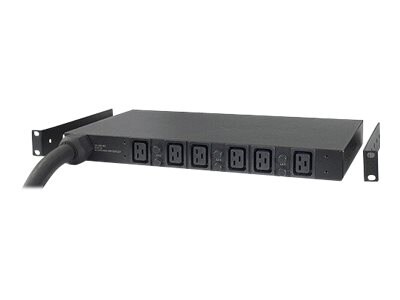 APC Rack PDU Basic, 1U, 22Kw, 400V, (6) C19 (AP7526)