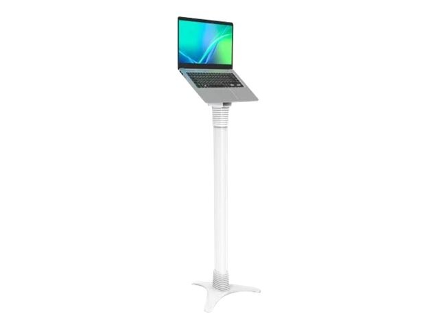 Compulocks Universal Invisible Mount Portable Floor Stand White ...