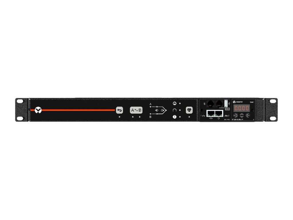 Vertiv RPDU RACK TRANSFER SWCH 16A 23 (VA1G8100)