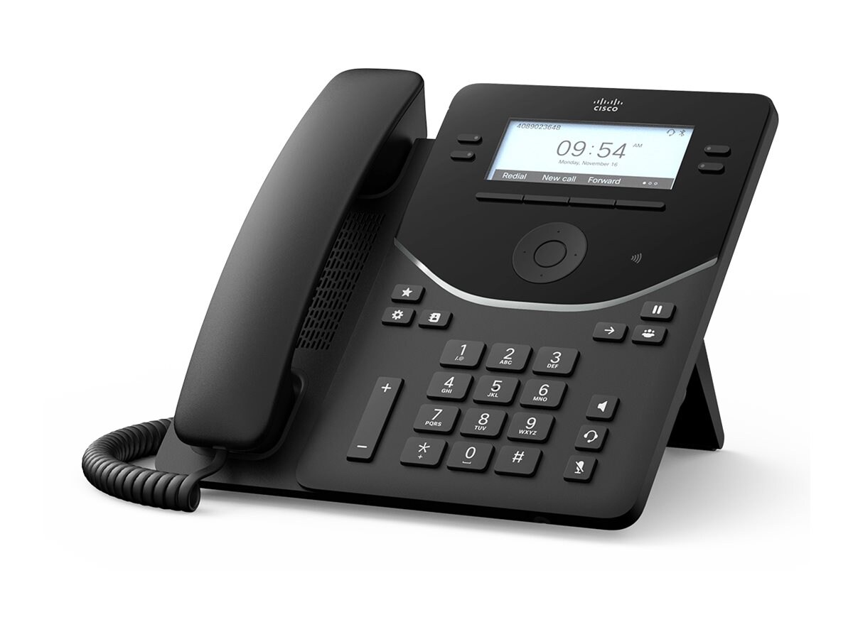 Cisco Desk Phone 9841 - Carbon Black (DP-9841-K9=)