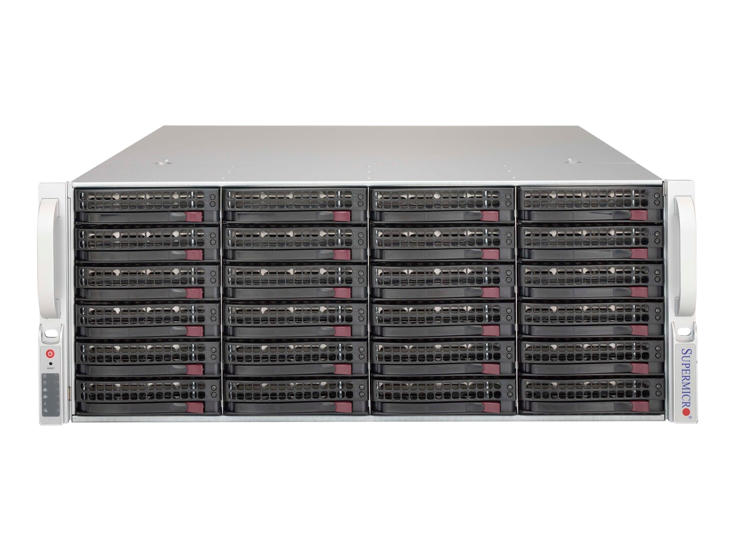 Supermicro Chassis, SuperChassis 846BE1C-R1K03JBOD 4U RM 24x3.5" (CSE ...