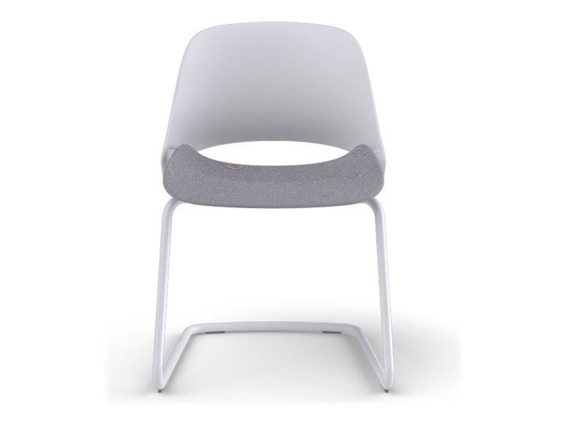 Humanscale TREA CHAIR WITH WHITE CANTILEV (T200WWWRF12XGNC )