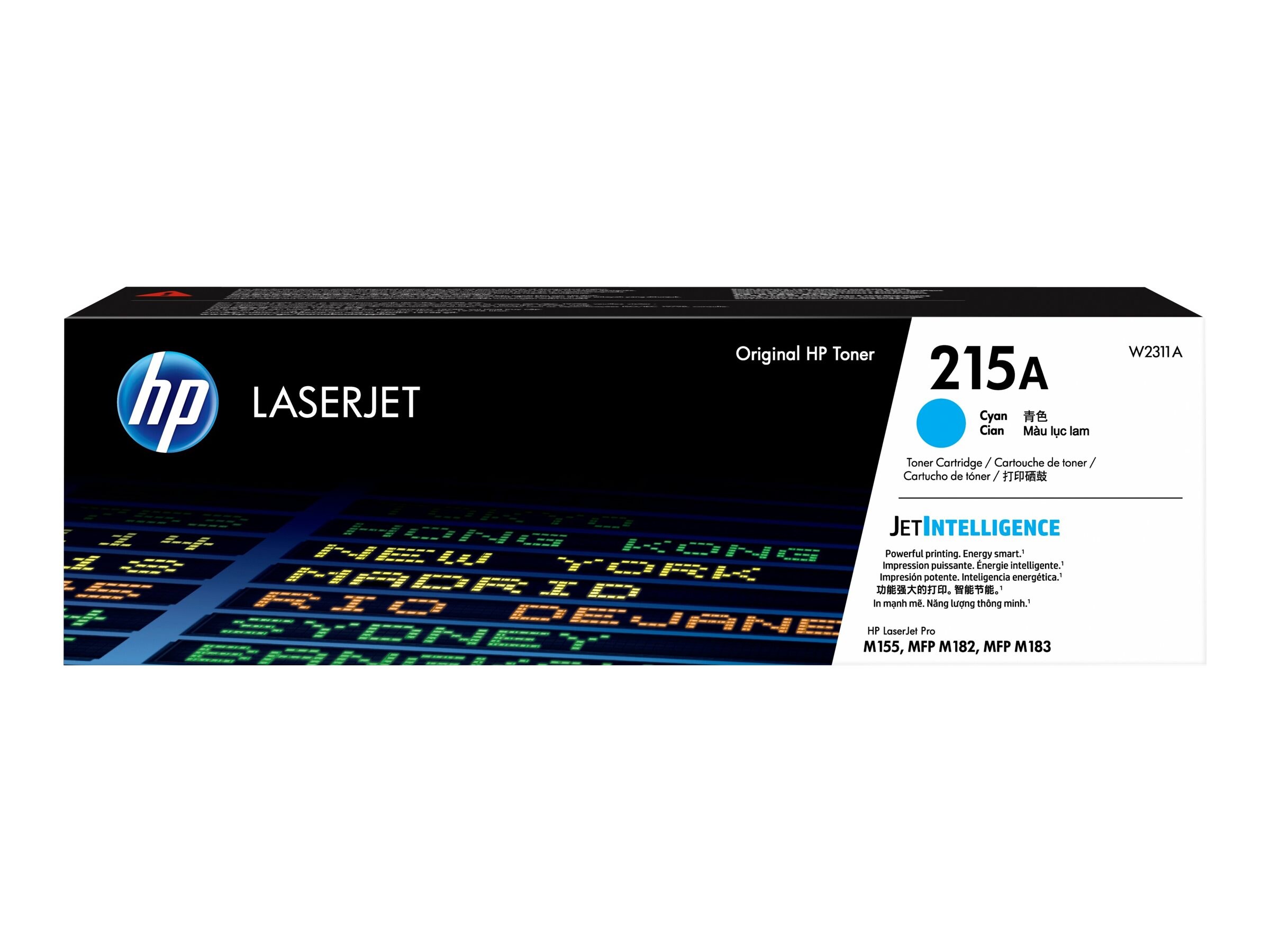 HP 215A (W2311A) Cyan Original LaserJet Toner Cartridge (W2311A)