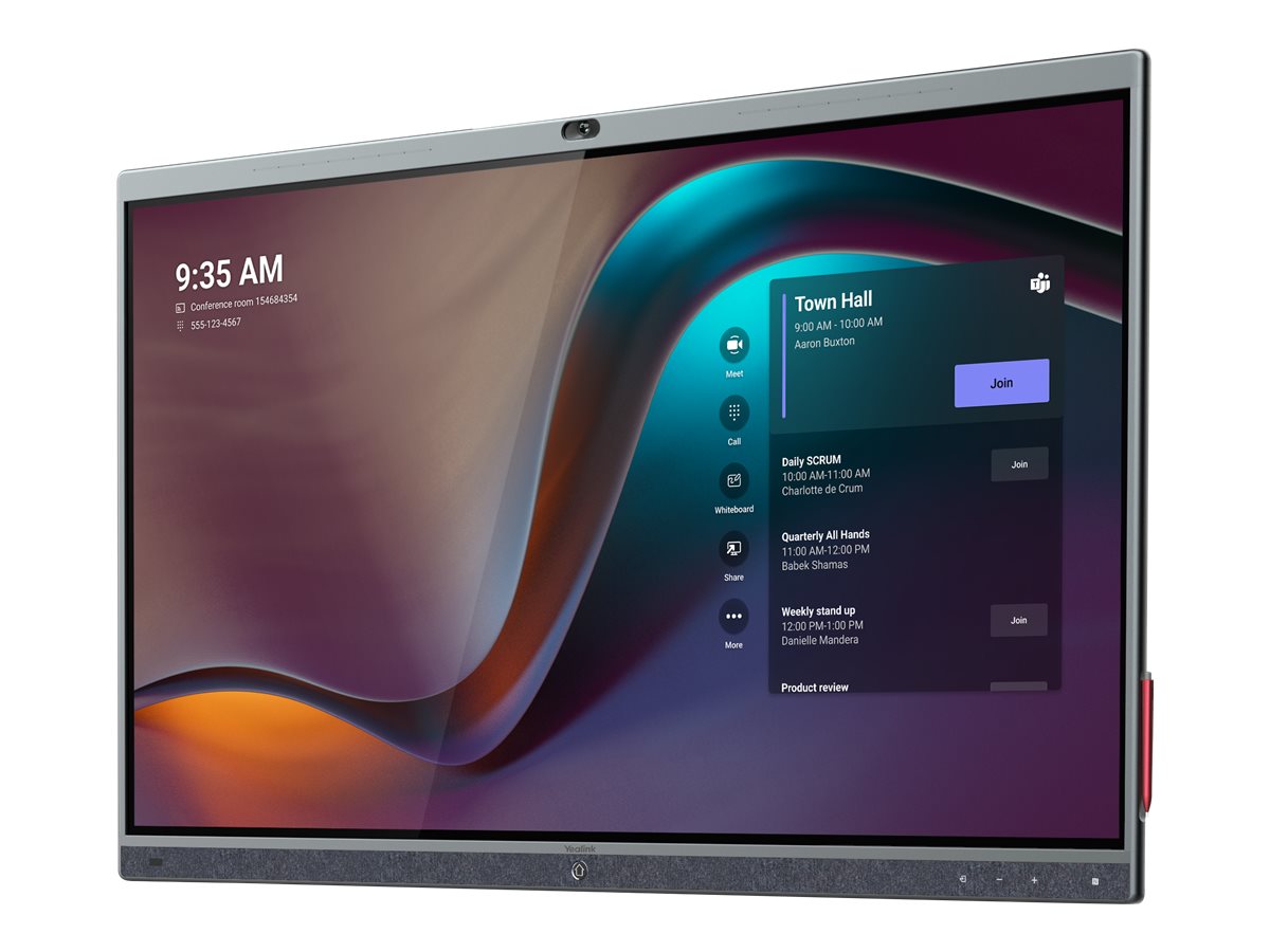 Yealink 86" MeetingBoard 86 Pro 4K Touchscreen Display for (1203671 )