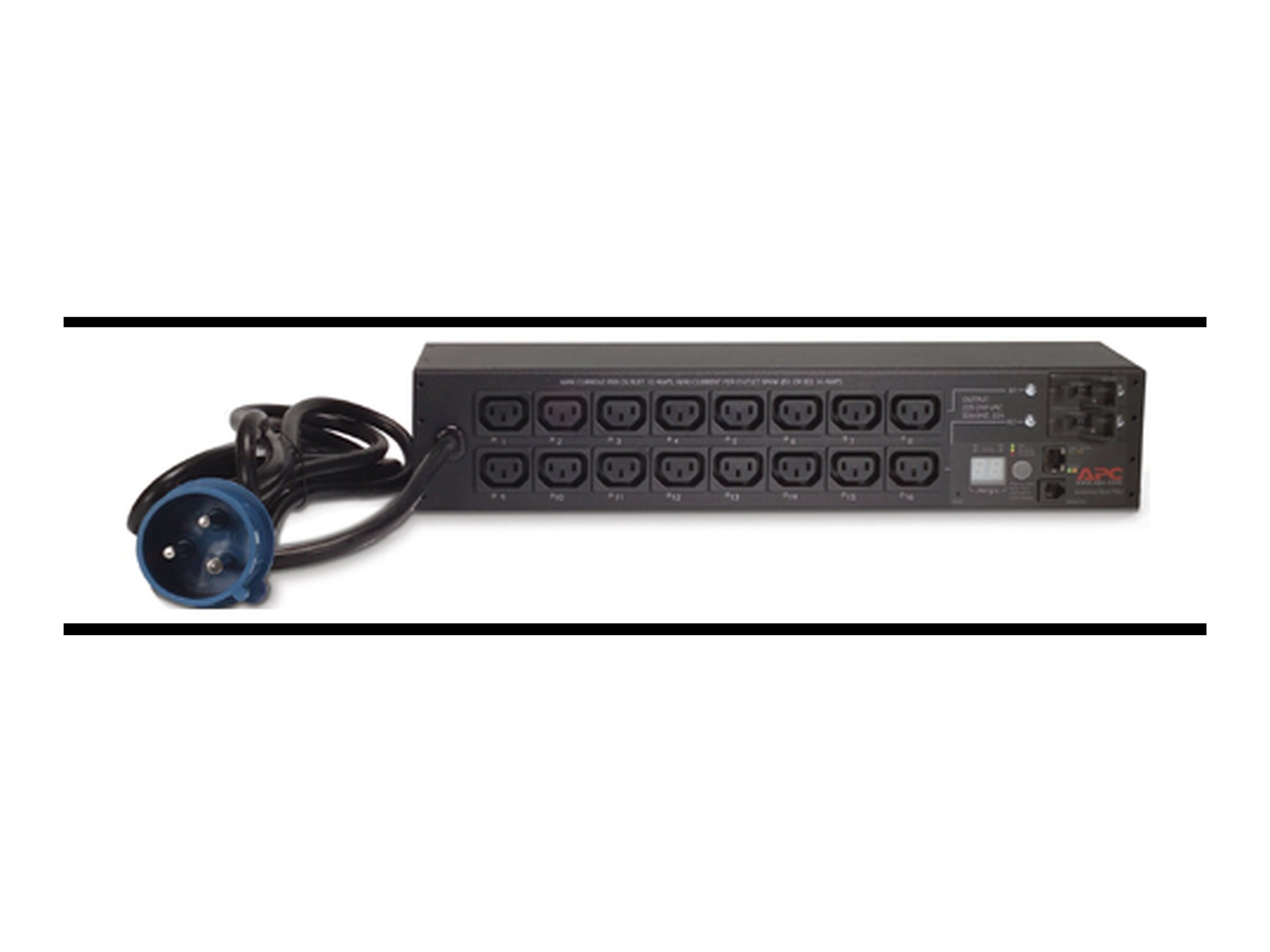 APC Rack PDU, Switched, 2U, 32A, 230V, (16) C13 (AP7922B)