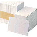 Zebra 10 Mil Adhesive Backed Cards, 500 Card Pack (104523-010) (104523-010)