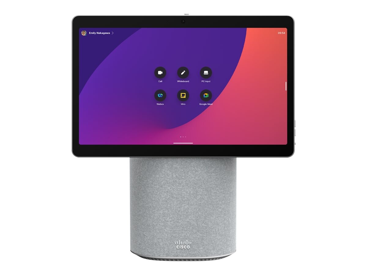 CS-DESKMINI-NR-K9 - Cisco Webex Desk Mini - No Radio - MacConnection