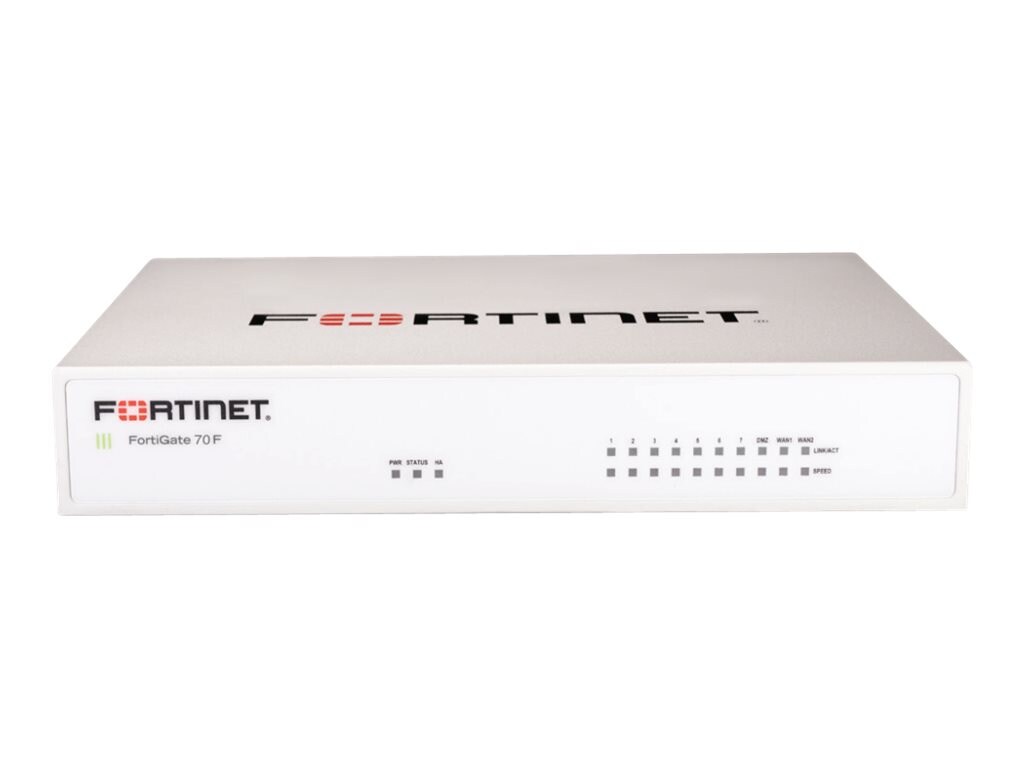 Fortinet FORTIGATE 70F H W1YR FORTICAR (FG-70F-BDL-950-12)