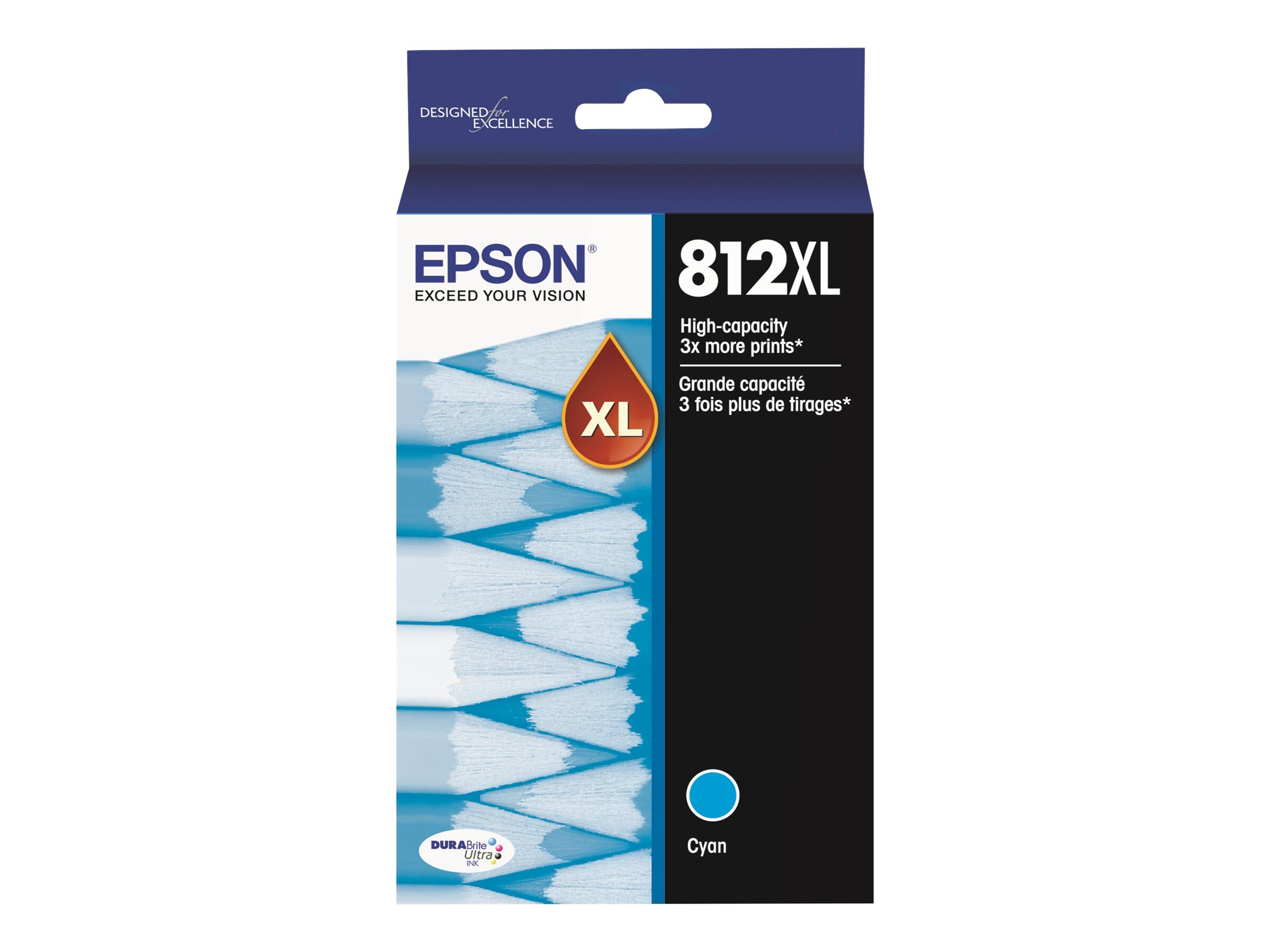 Epson T812 High Capacity Cyan (T812XL220-S)