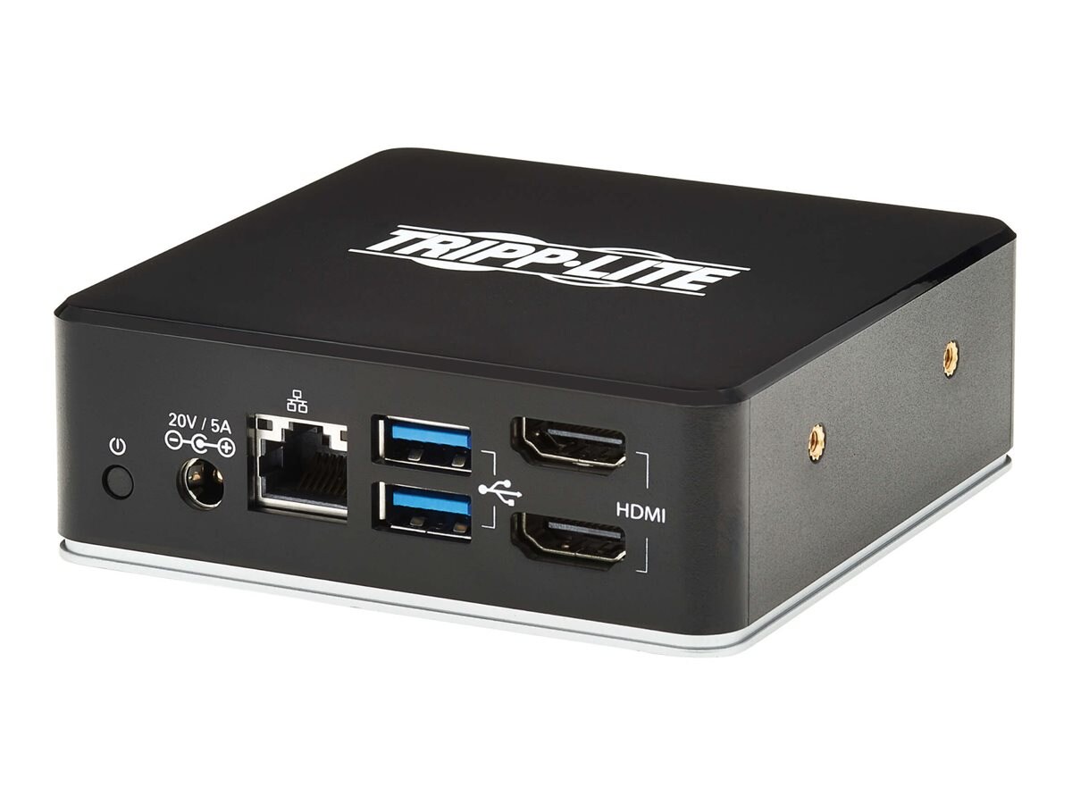 Tripp Lite USB-C Dock Dual Display Dual (U442-DOCK20BINT)