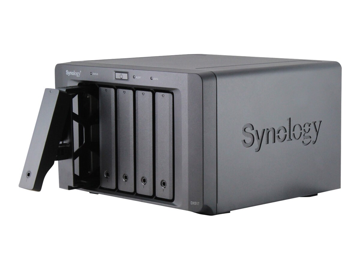 Synology DX517 5-Bay Expansion Unit - Diskless (DX517)