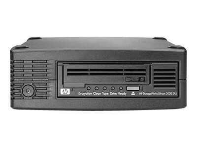 HPE CDC StorageWorks LTO-5 Ultrium 3000 External Tape Drive (EH958B#ABJ)